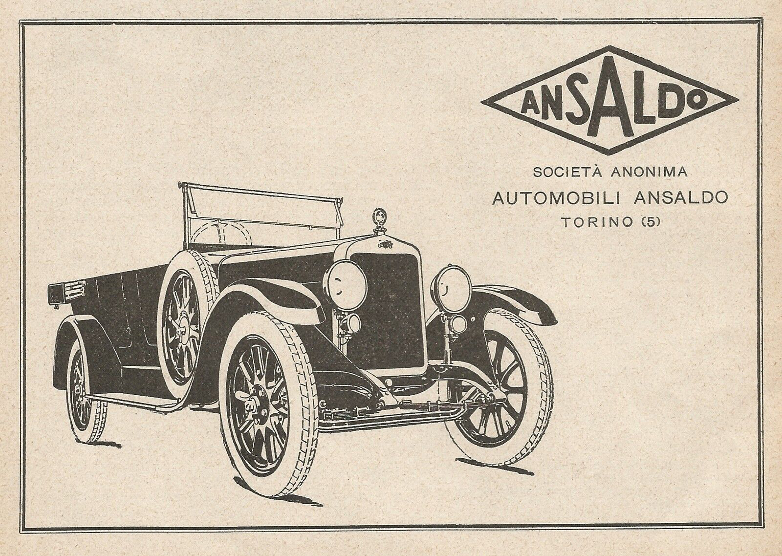 Ansaldo - Cartype