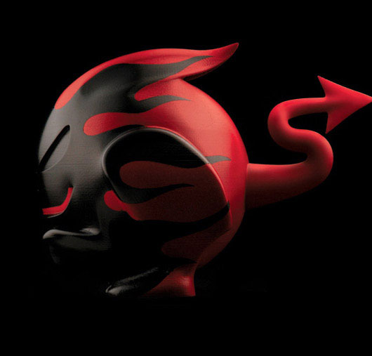 Volkswagen "Fast" mascot. - Cartype